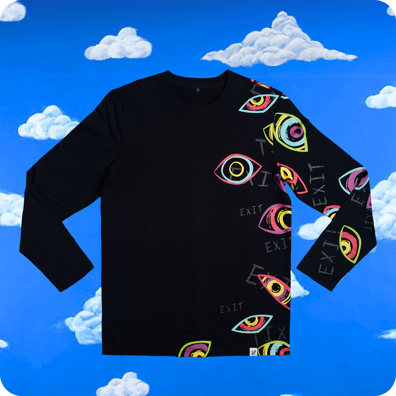 Abstraction Longsleeve – Glitch Productions Store