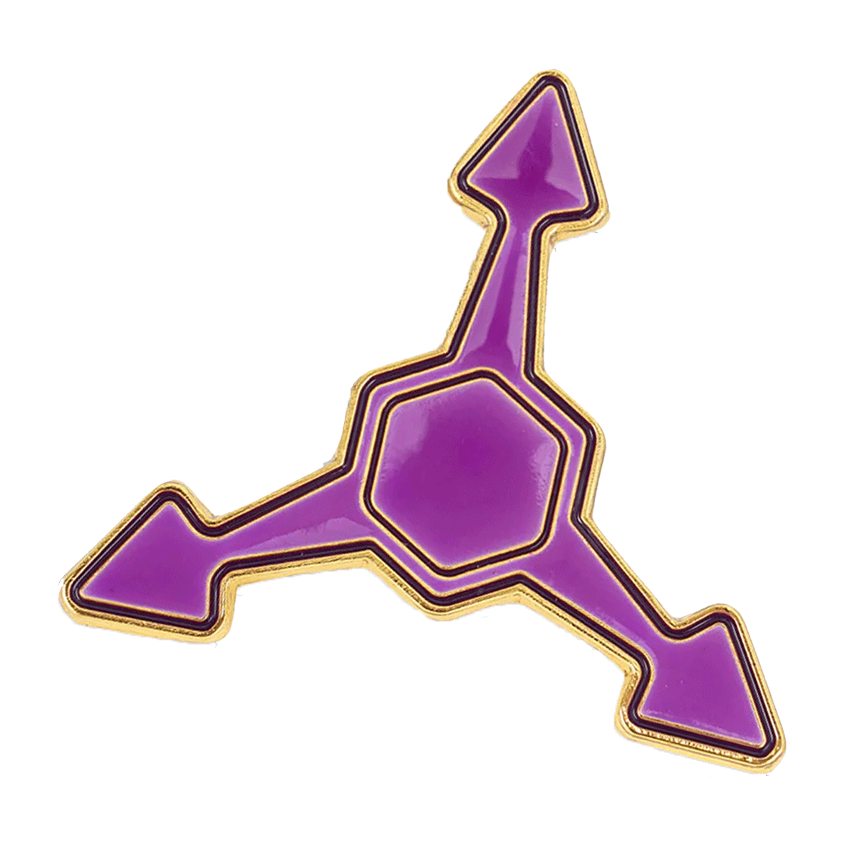 Absolute Solver Pin – Glitch Productions Store