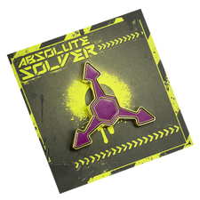 Absolute Solver Pin – Glitch Productions Store
