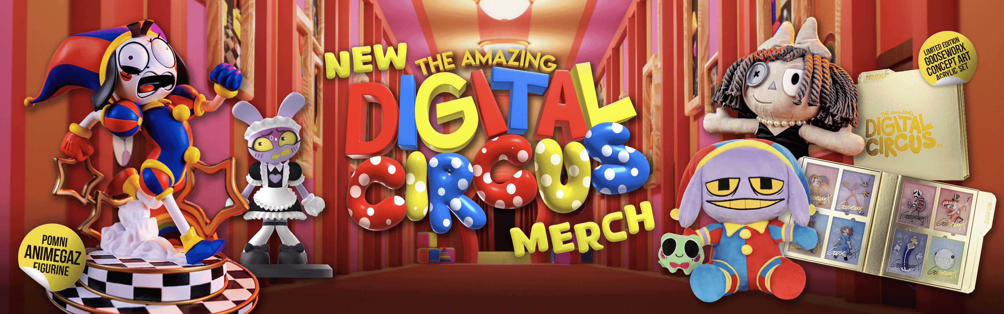 A loja da Glitch Productions – Glitch Productions Store