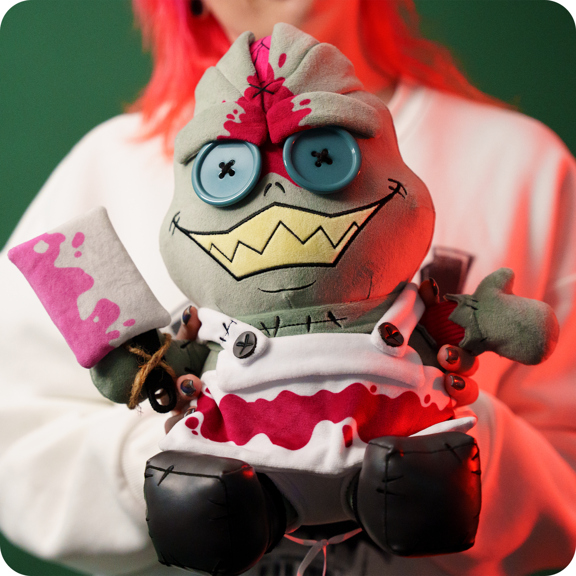 Ken Plush – Glitch Productions Store