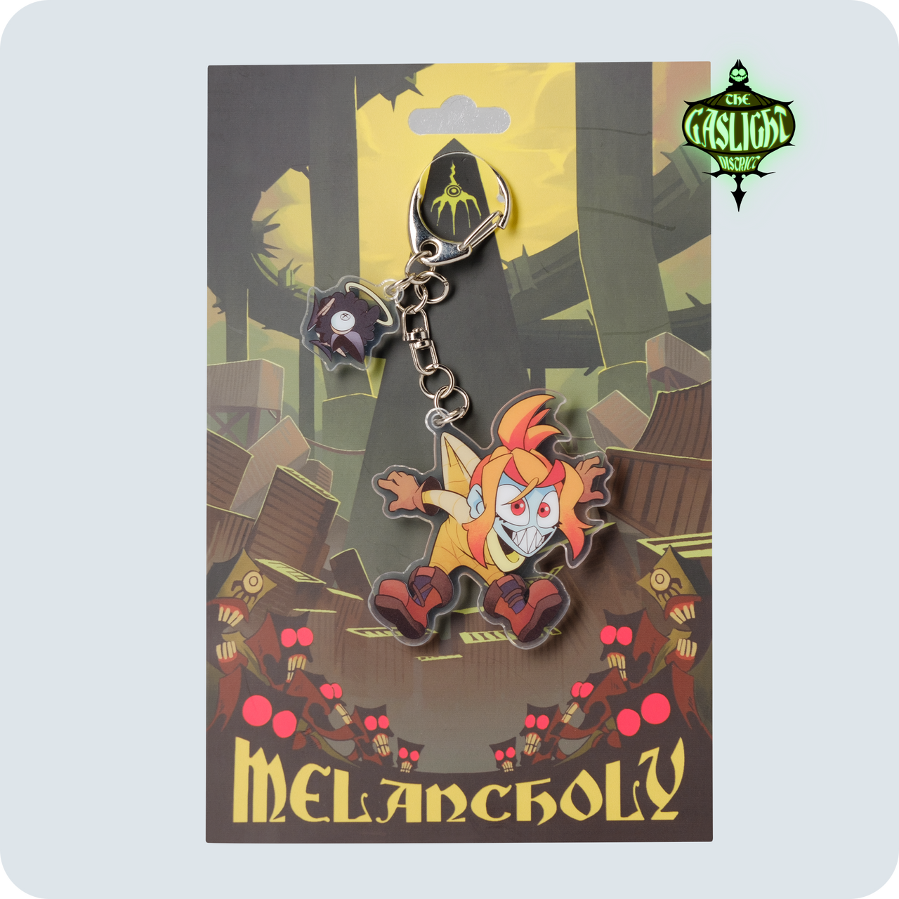 Mel Keychain – Glitch Productions Store