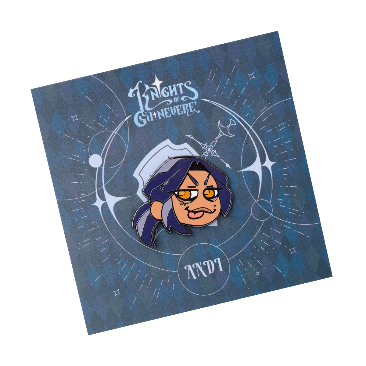 Andi Pin – Glitch Productions Store