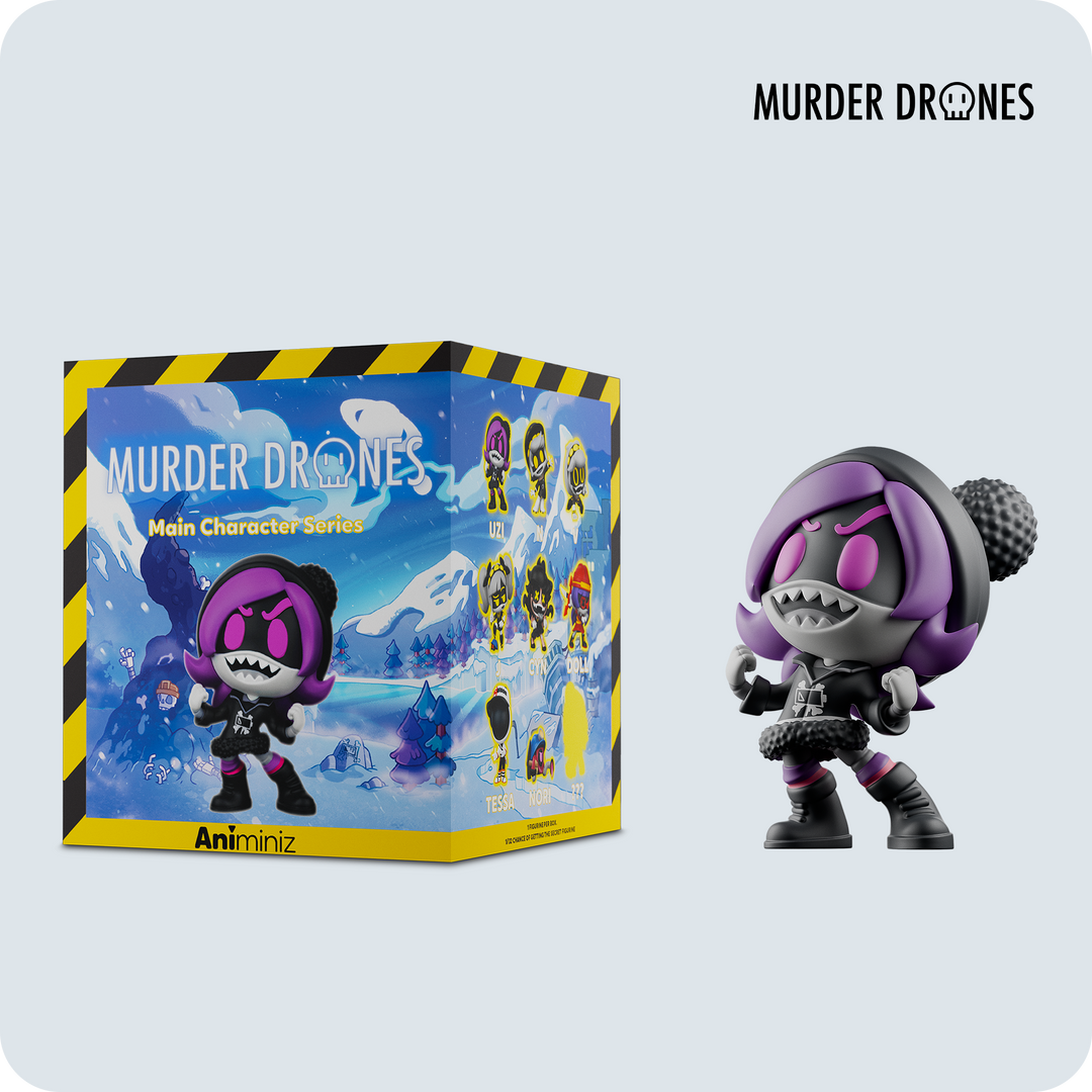 Murder Drones Animiniz: Main Character Series – Glitch Productions Store