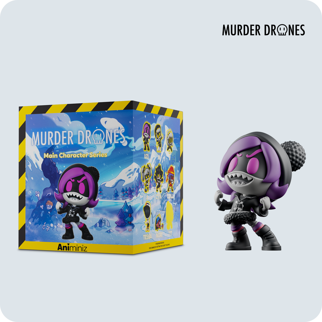 Murder Drones Animiniz: Main Character Series – Glitch Productions Store