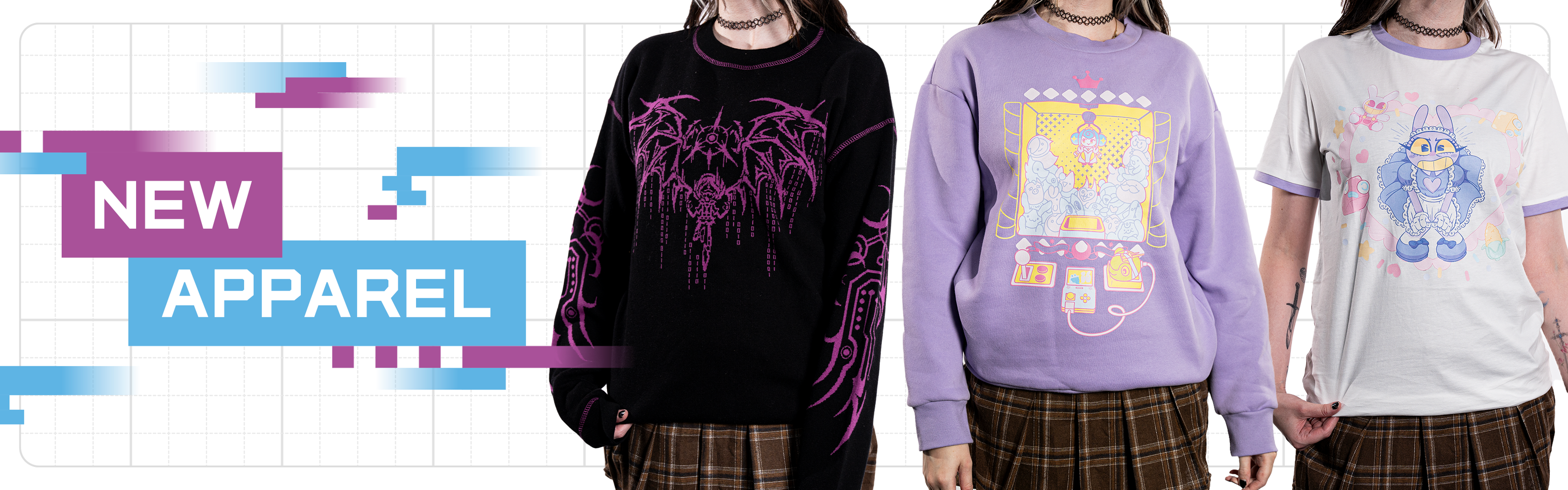 La tienda de Glitch Productions – Glitch Productions Store