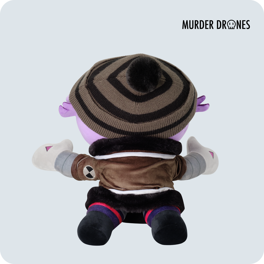 Jumbo Uzi Plush – Glitch Productions Store