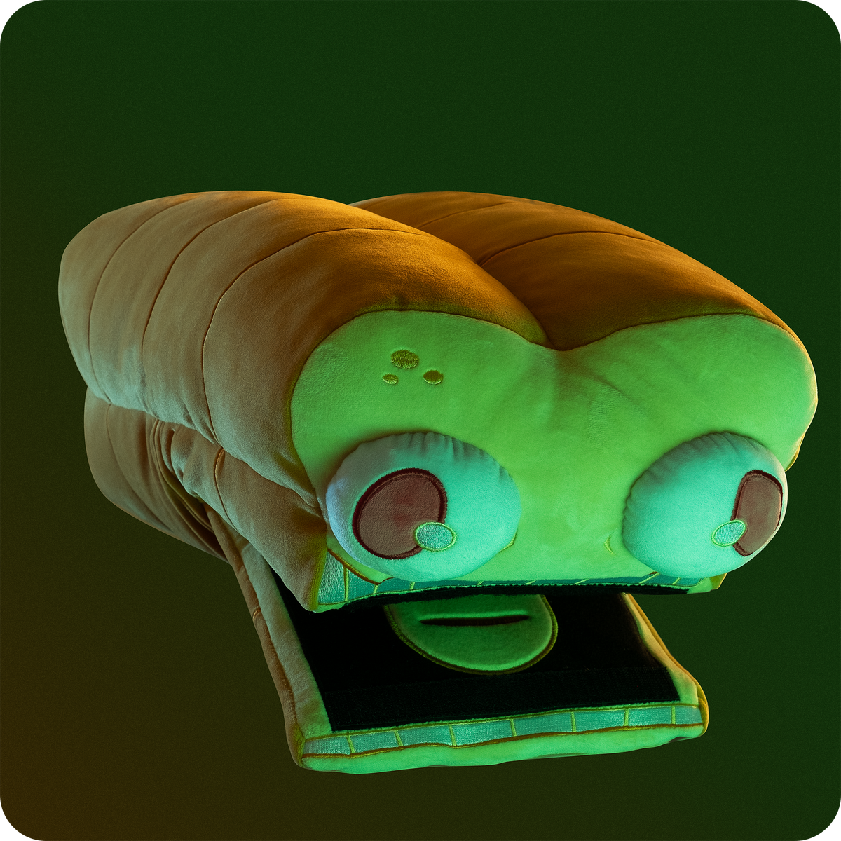 Big Breadhead Plush – Glitch Productions Store