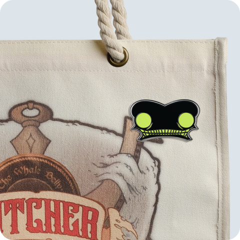 Breadhead Pin – Glitch Productions Store