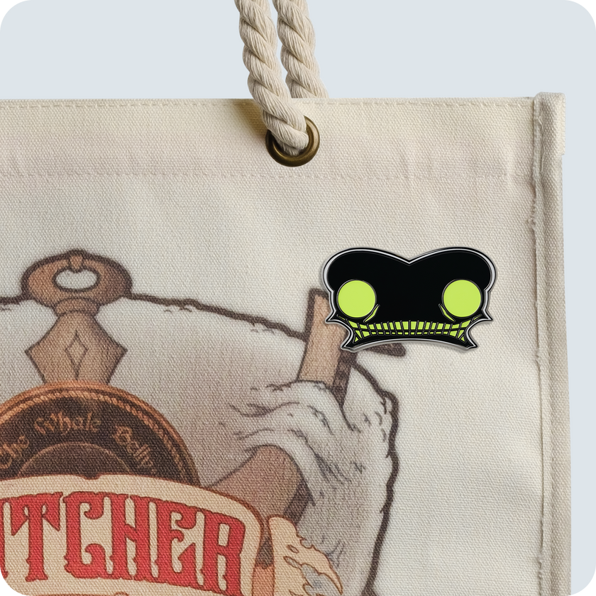 Breadhead Pin – Glitch Productions Store