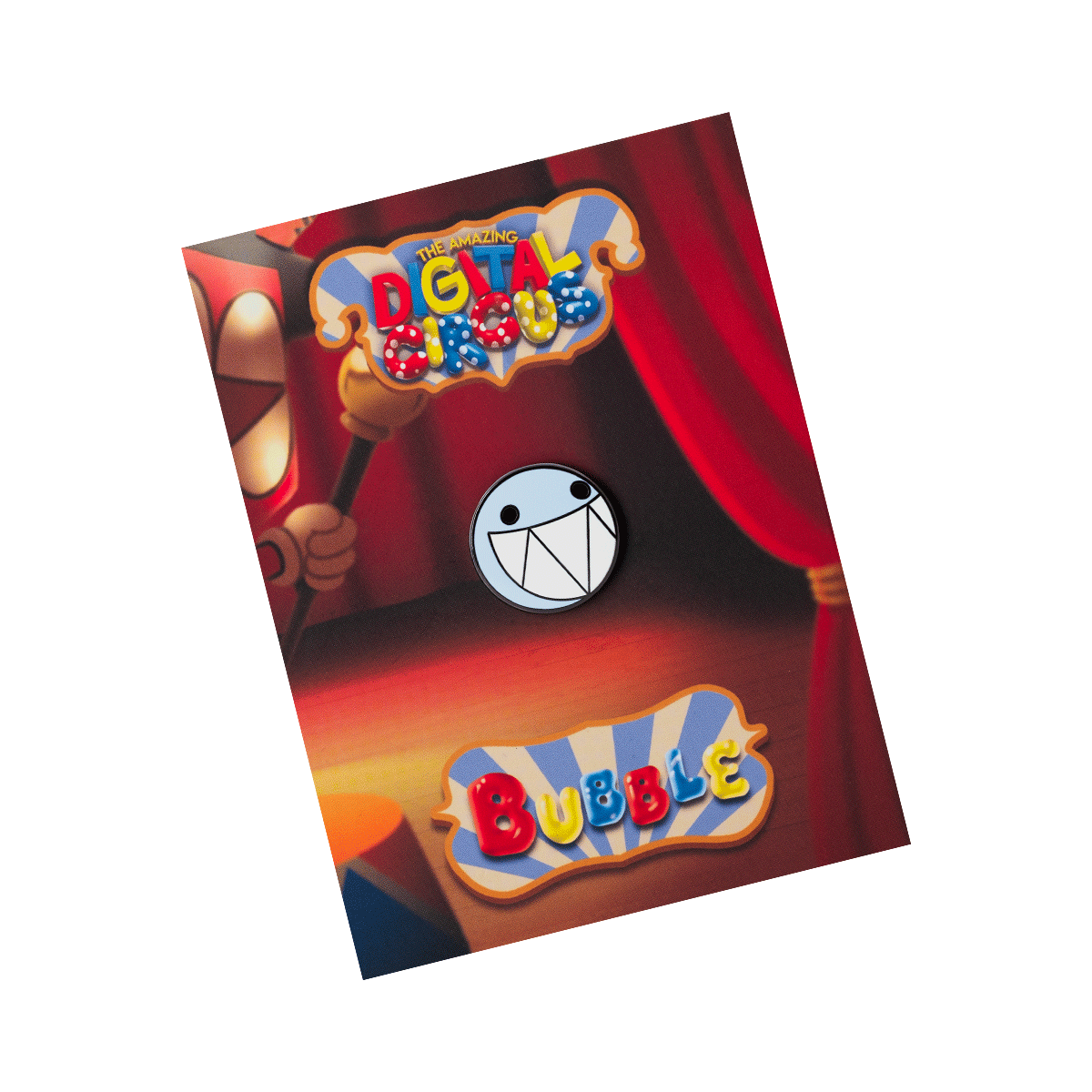 Bubble Pin – Glitch Productions Store