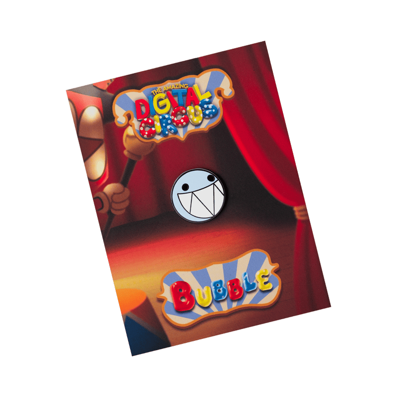 Bubble Pin – Glitch Productions Store