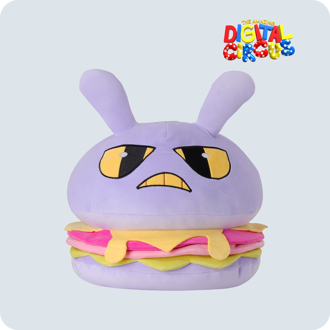 Jax Burger Plush – Glitch Productions Store