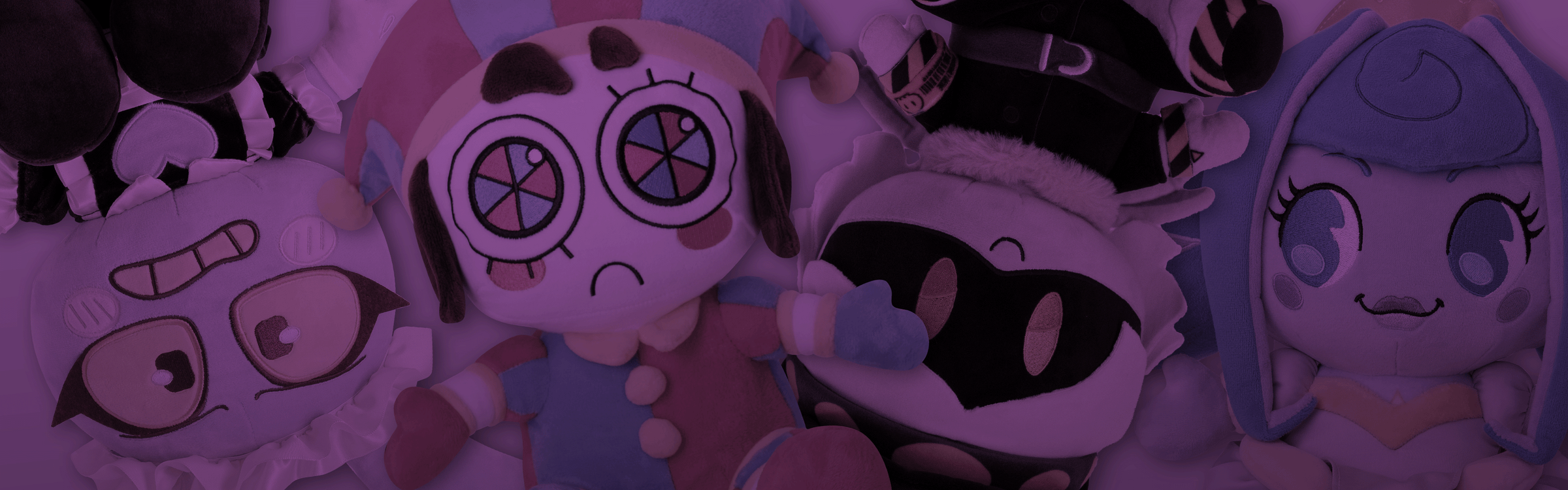 Plushes – Glitch Productions Store
