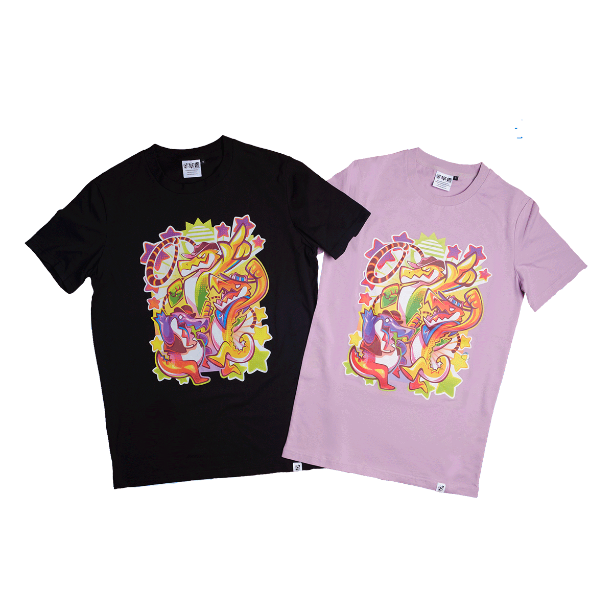 Gummigoo and Gang T-shirt – Glitch Productions Store