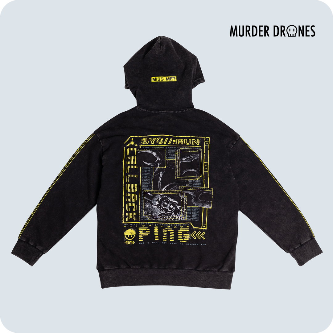 Callback Ping Cyn Hoodie – Glitch Productions Store