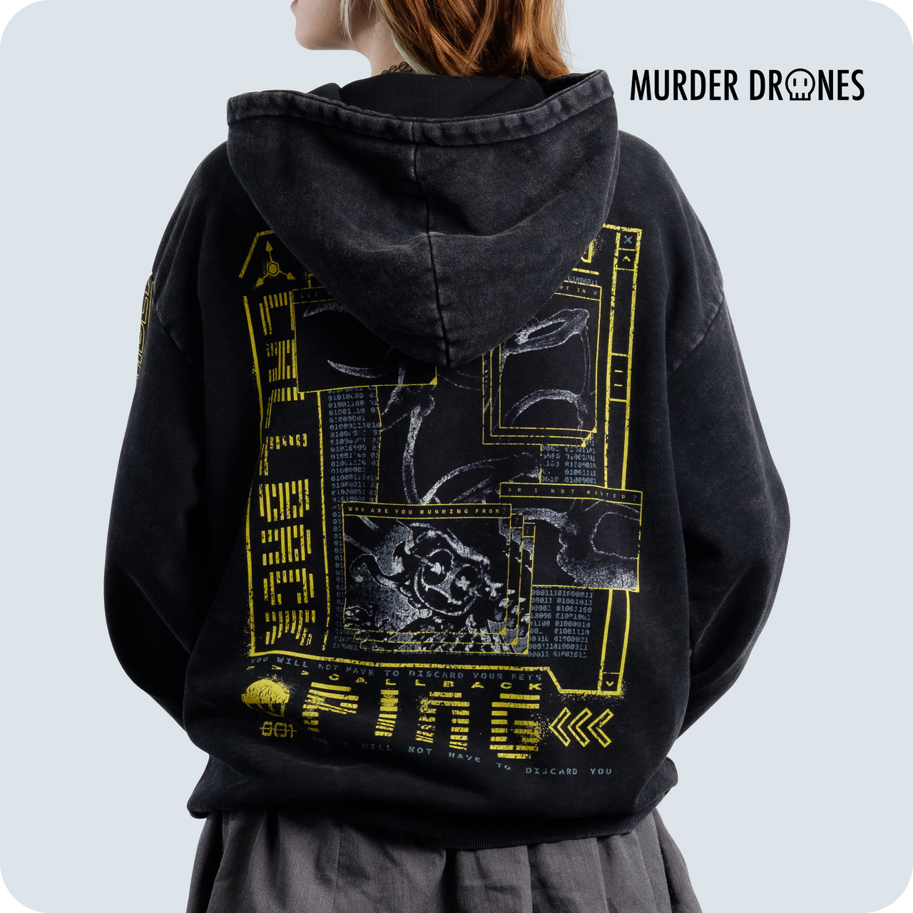 Callback Ping Cyn Hoodie – Glitch Productions Store
