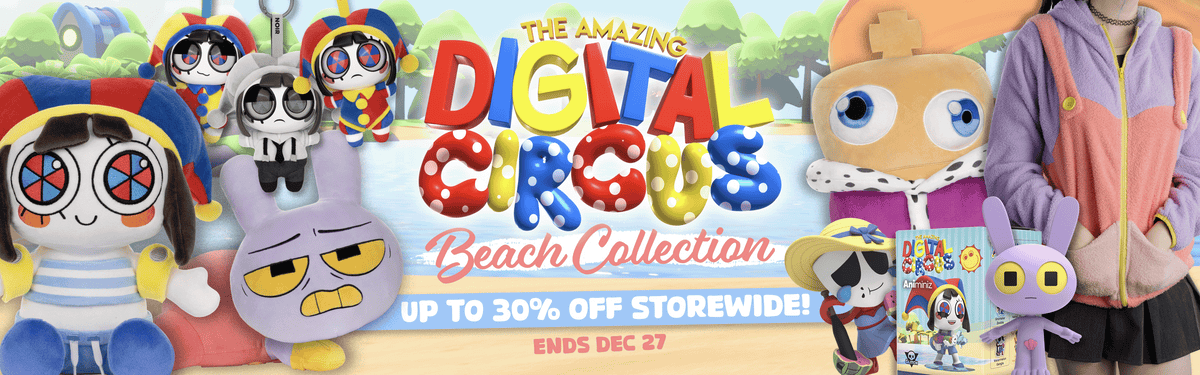 The Amazing Digital Circus – Glitch Productions Store