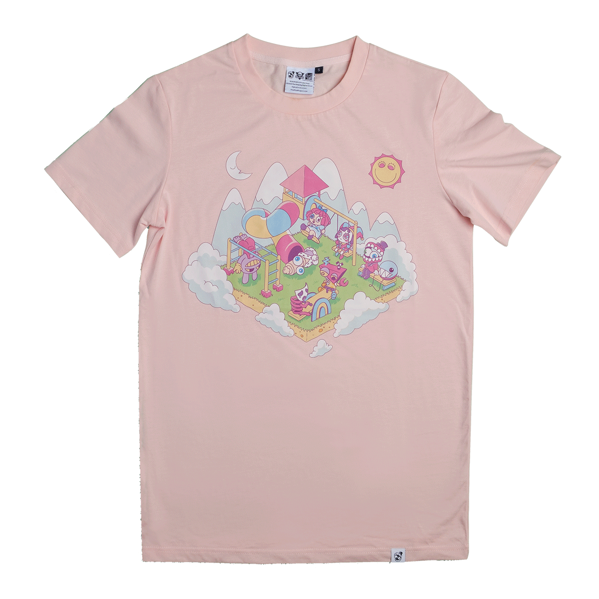 Digital Playground T-Shirt – Glitch Productions Store