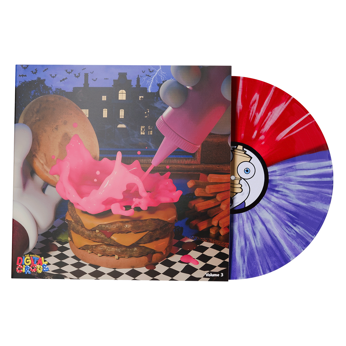 Digital Circus Vinyl Record #3 – Glitch Productions Store