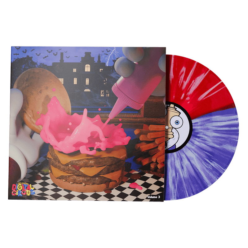 Digital Circus Vinyl Record #3 – Glitch Productions Store