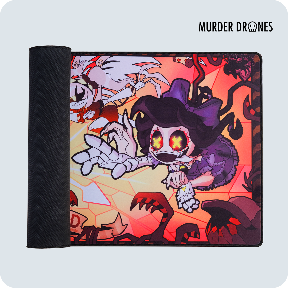 Murder Drones Deskmat – Glitch Productions Store