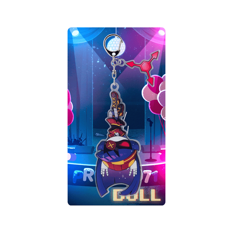 Doll Hang Tail Keychain – Glitch Productions Store