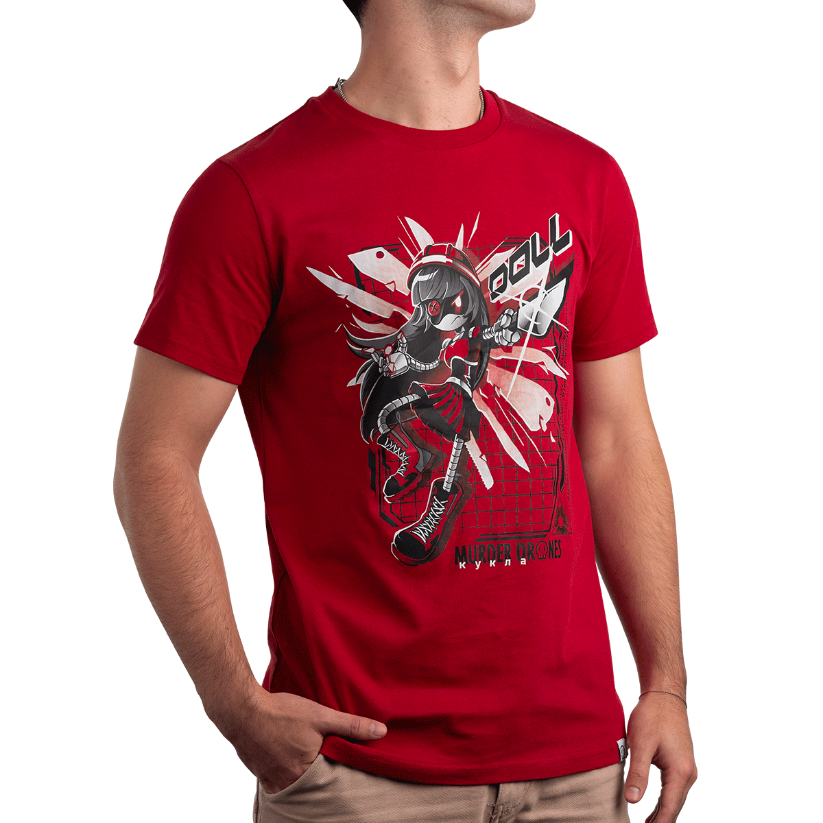 Doll Fight Back T-shirt – Glitch Productions Store