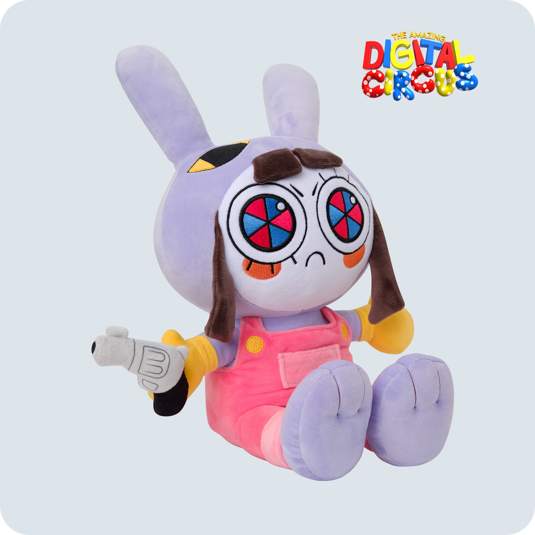 Jax-Suit Pomni Plush – Glitch Productions Store