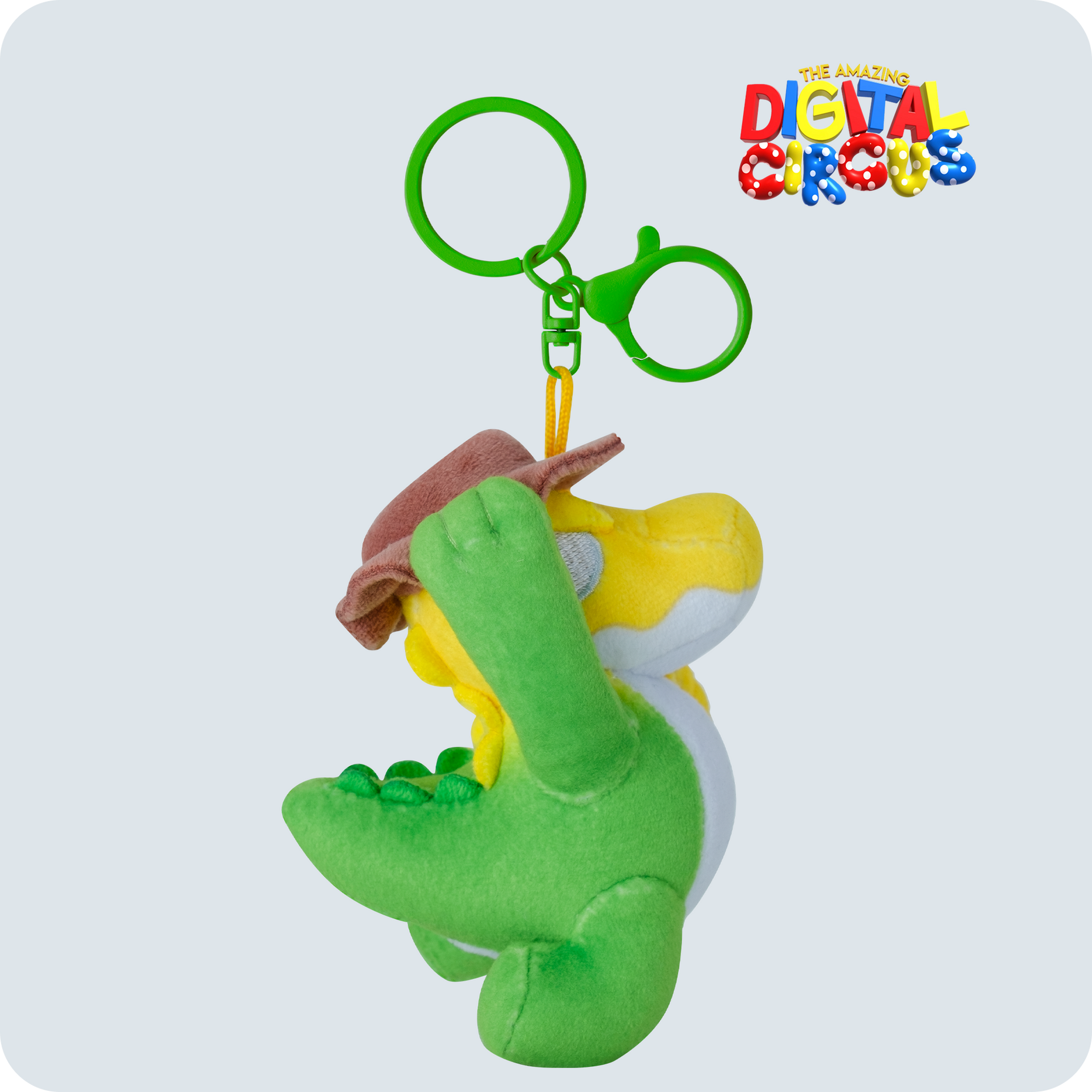 Gummigoo Keychain Plush Glitch Productions Store