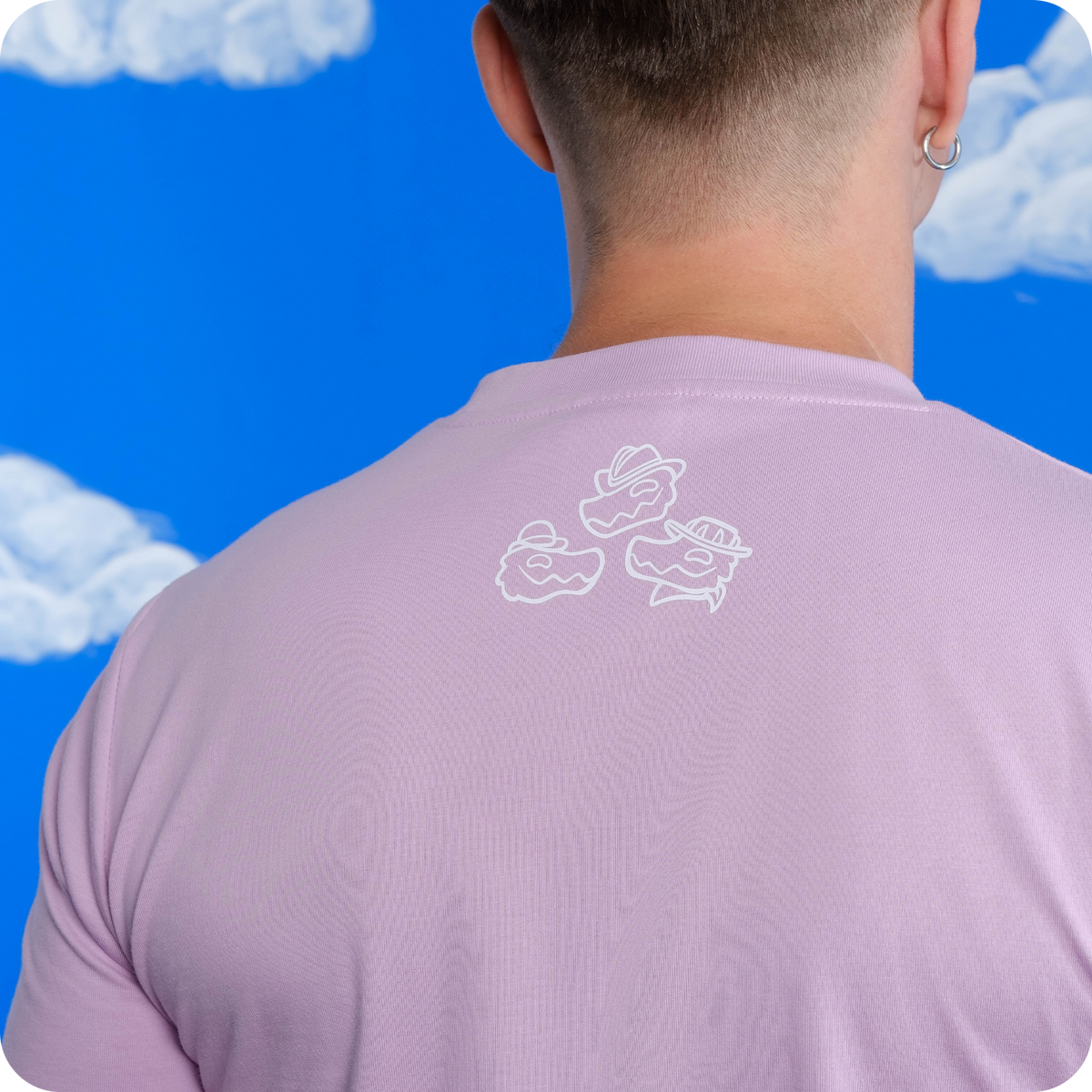 Gummigoo and Gang T-shirt – Glitch Productions Store