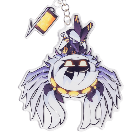 J Hang Tail Keychain – Glitch Productions Store