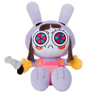 Jax-Suit Pomni Plush – Glitch Productions Store