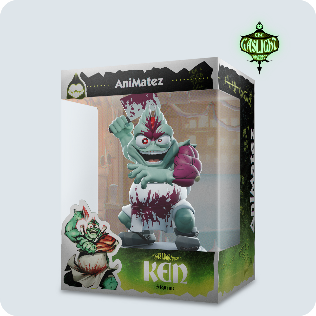 Ken Animatez – Glitch Productions Store