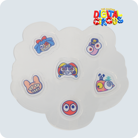 Caine Shaker Keychain – Glitch Productions Store