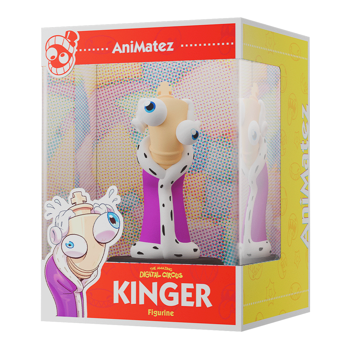 Kinger Animatez – Glitch Productions Store