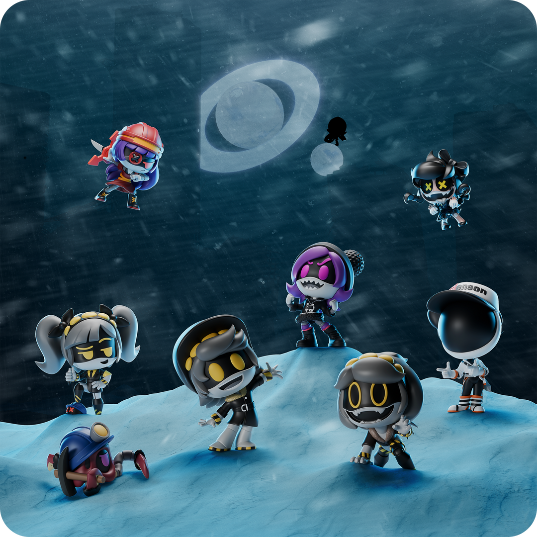 Murder Drones Animiniz: Main Character Series – Glitch Productions Store