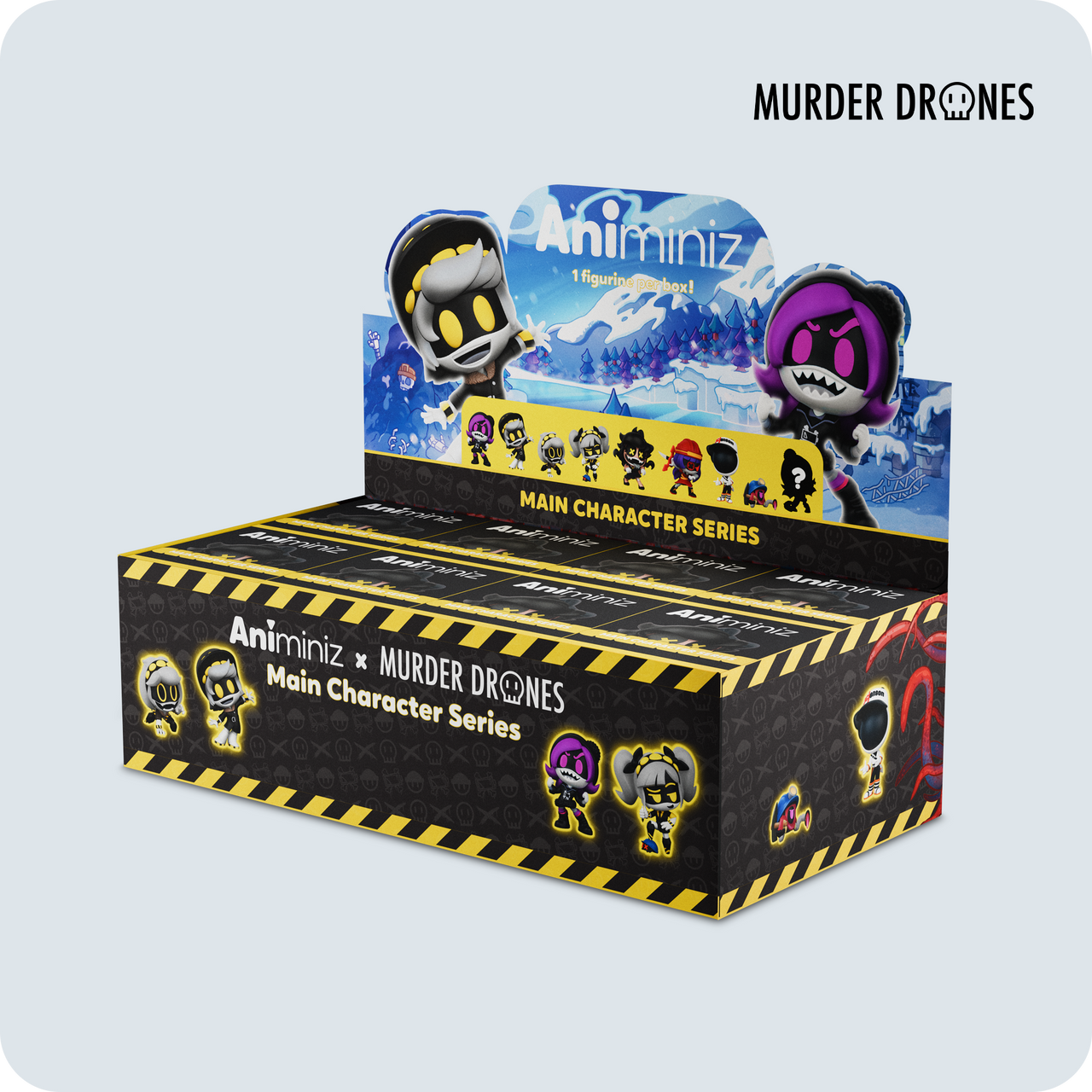 Murder Drones Animiniz: Main Character Series – Glitch Productions Store