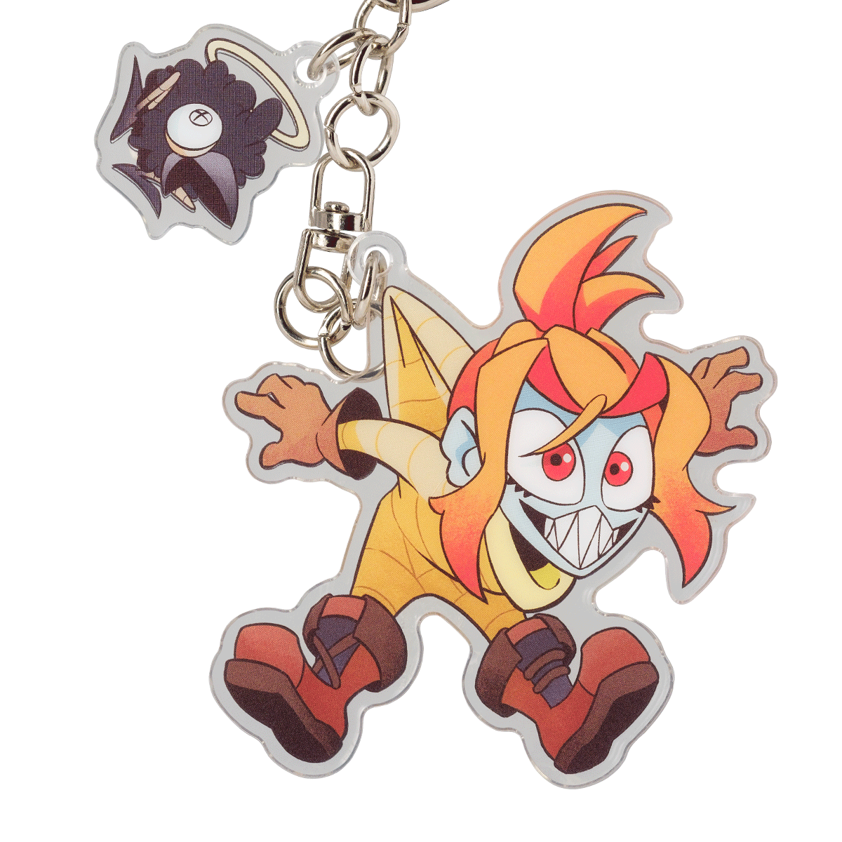 Mel Keychain – Glitch Productions Store