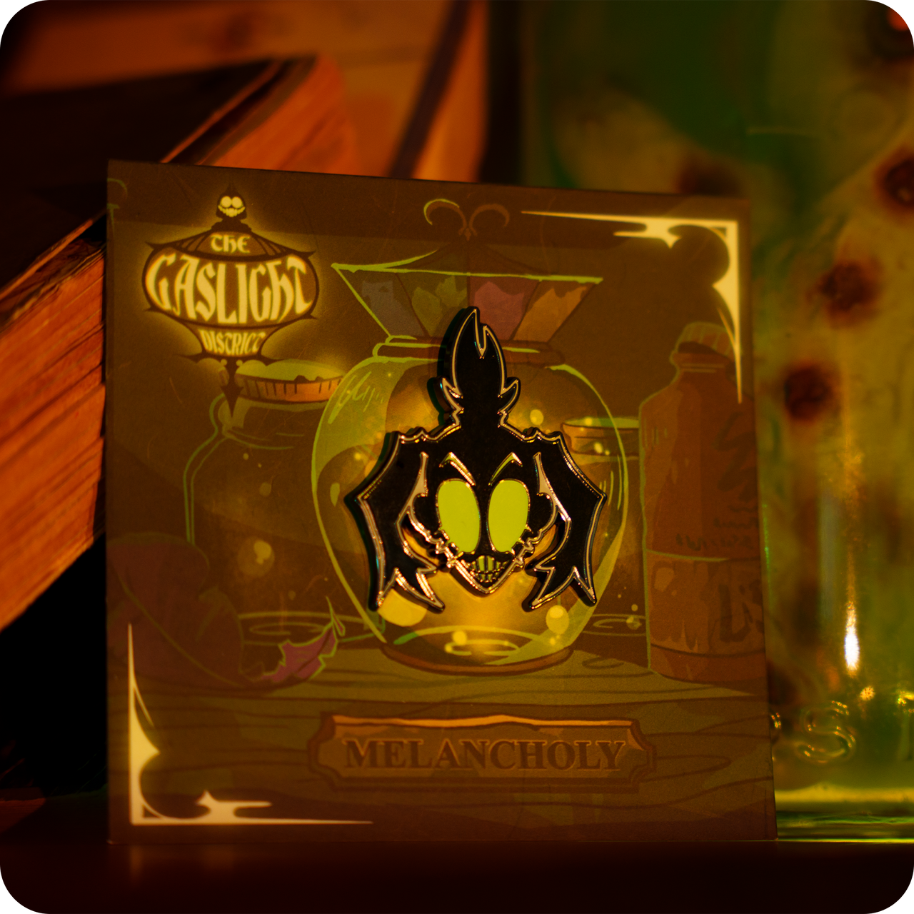 Mel Pin – Glitch Productions Store