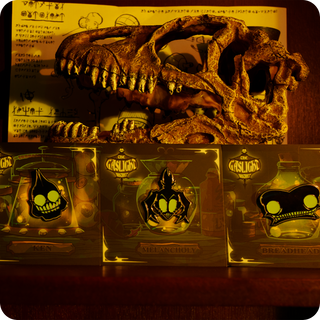 Mel Pin – Glitch Productions Store