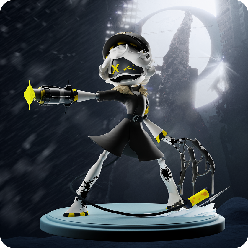 Serial Designation N Statue – Glitch Productions Store
