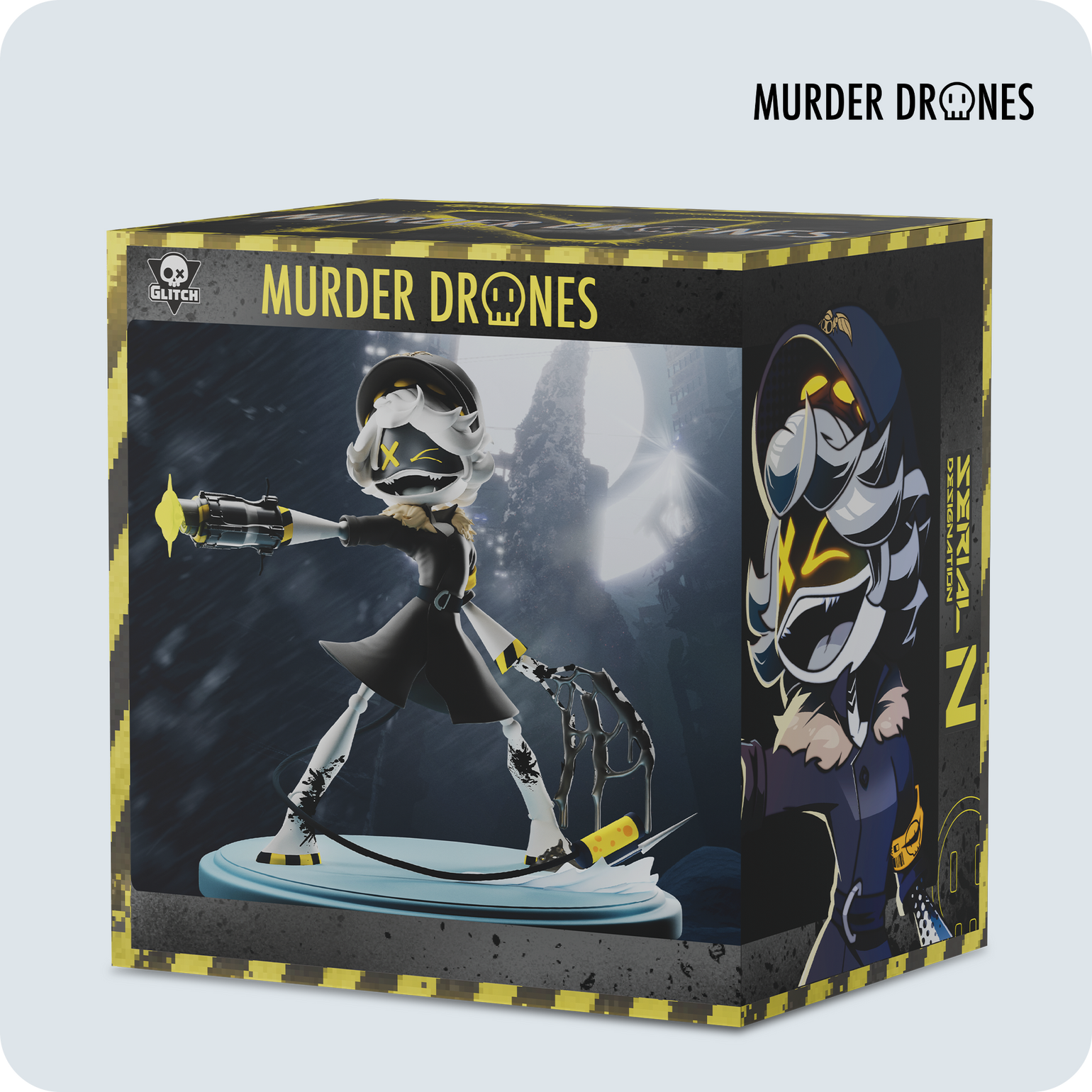 Serial Designation N Statue – Glitch Productions Store