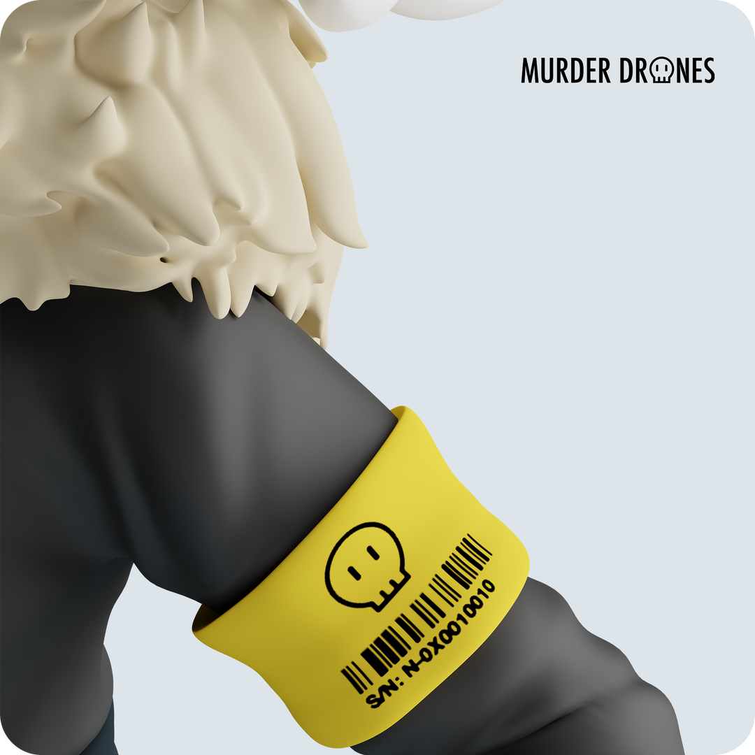 Serial Designation N Statue – Glitch Productions Store