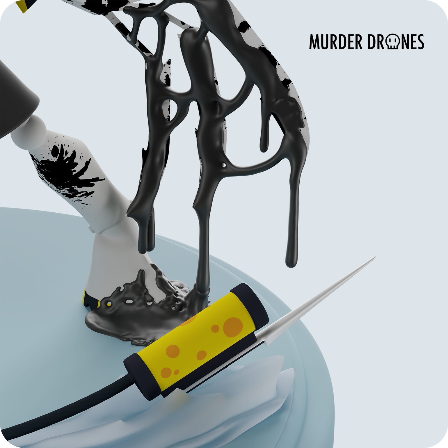 Serial Designation N Statue – Glitch Productions Store