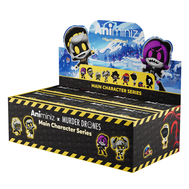 Murder Drones Animiniz: Main Character Series Blindbox – Glitch ...