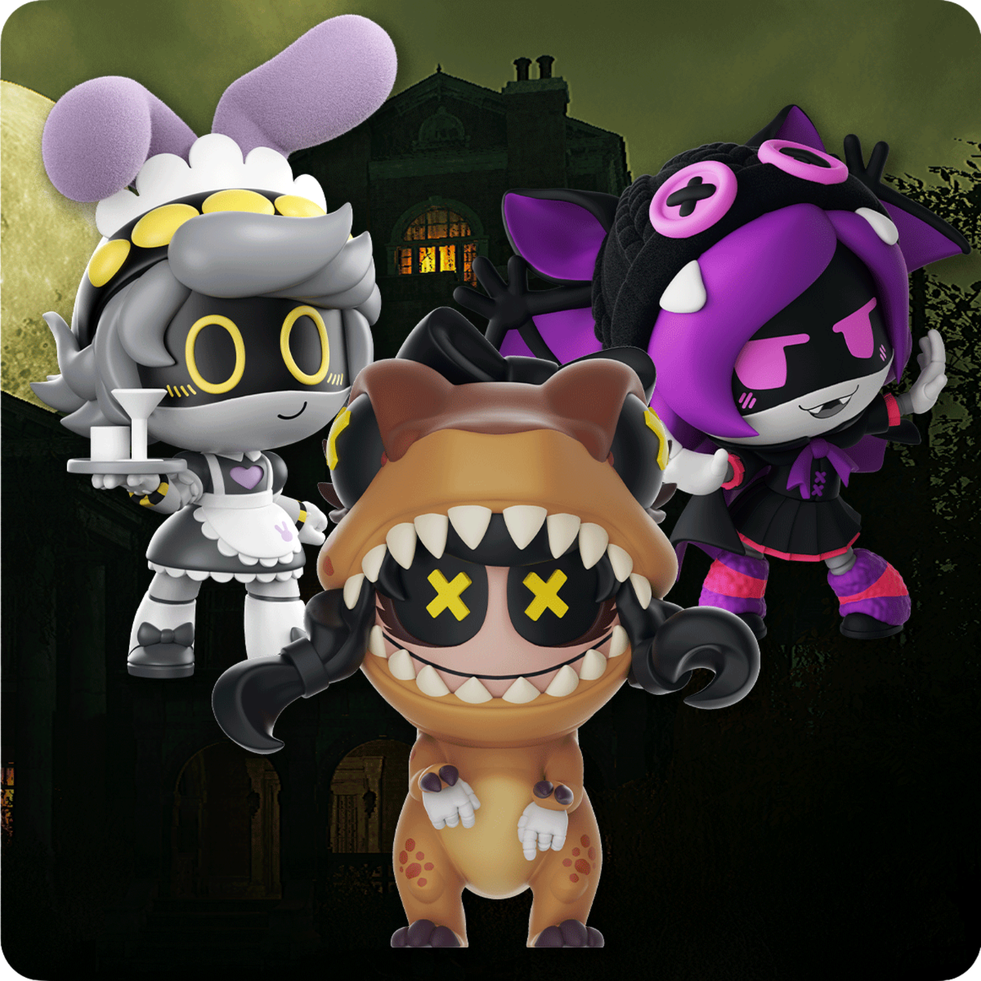 Murder Drones Animiniz: Midnight Mischief Series Blindbox – Glitch ...