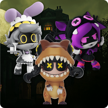 Murder Drones Animiniz: Midnight Mischief Series – Glitch Productions Store