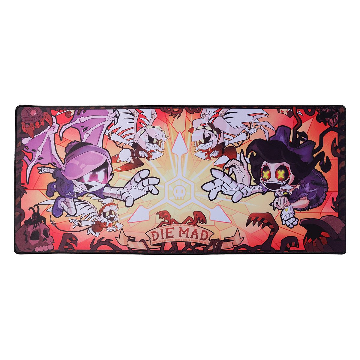 Murder Drones Deskmat – Glitch Productions Store
