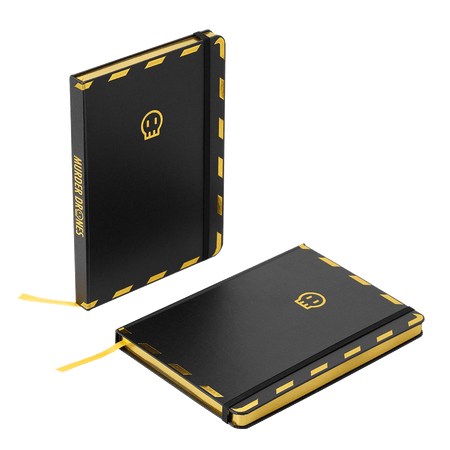 Murder Drones Notebook – Glitch Productions Store